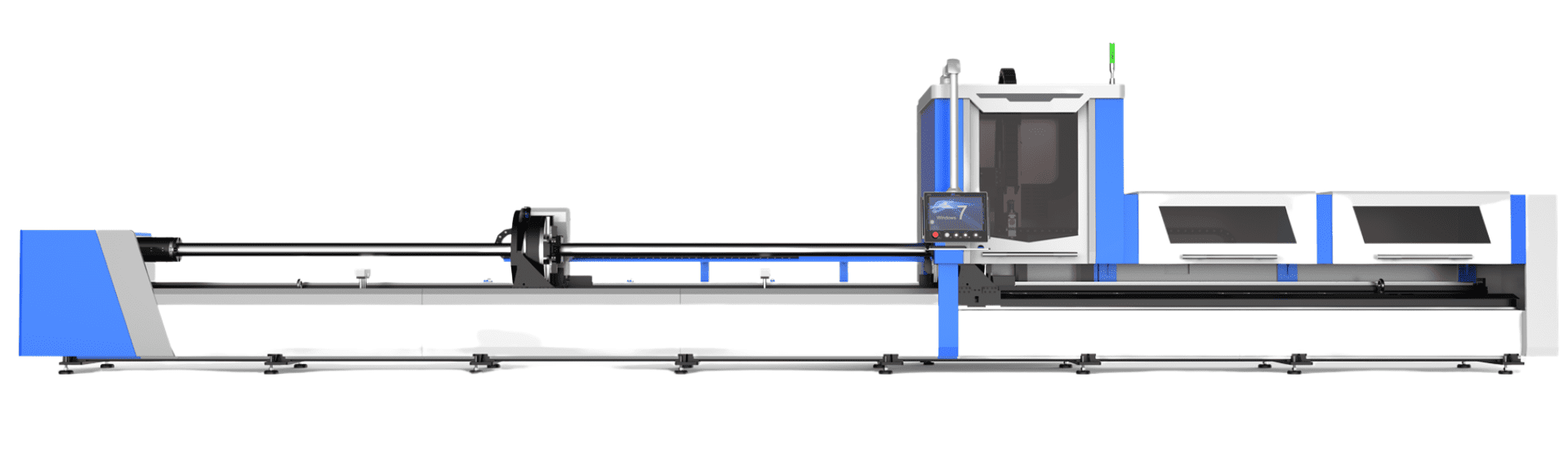 All-round Metal Tube Laser Cutting Machine - Baison
