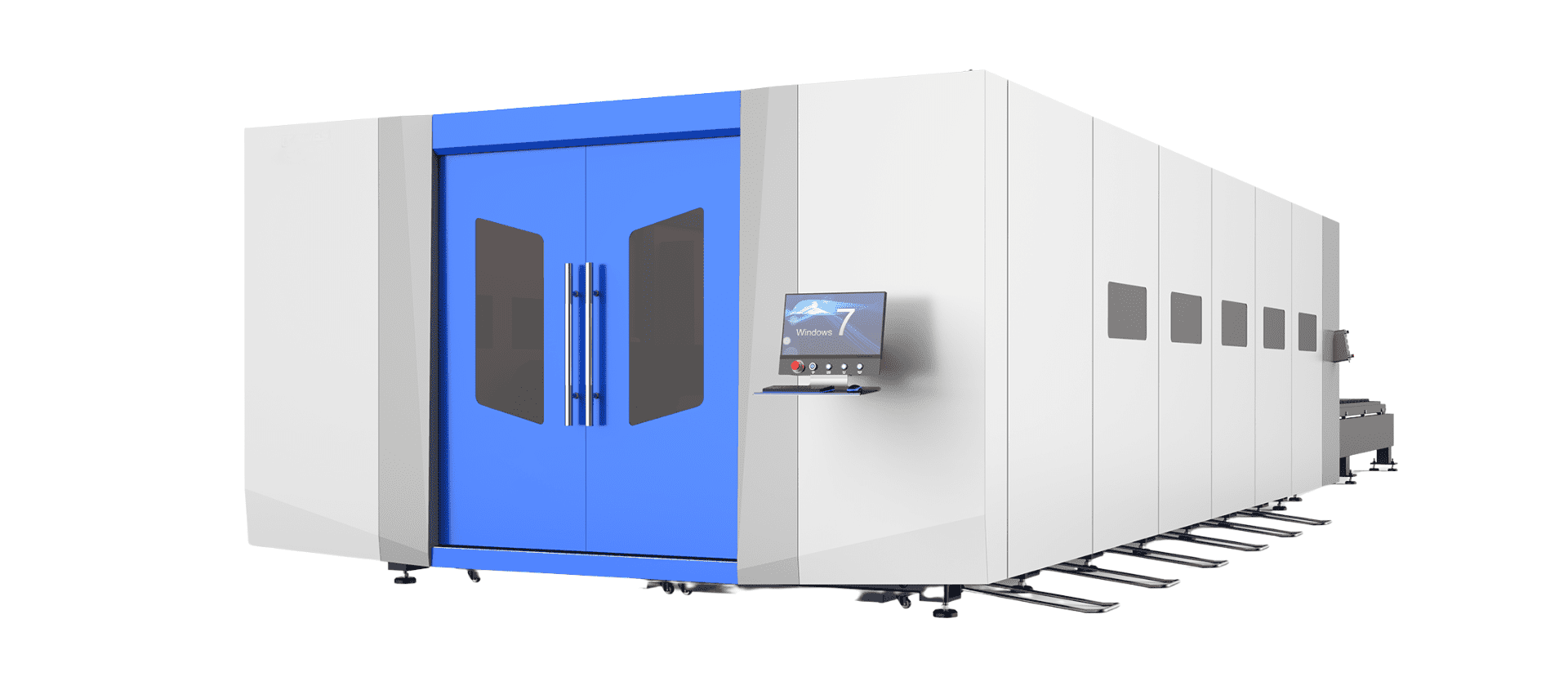 High Power Sheet Metal Laser Cutting Machine Baison