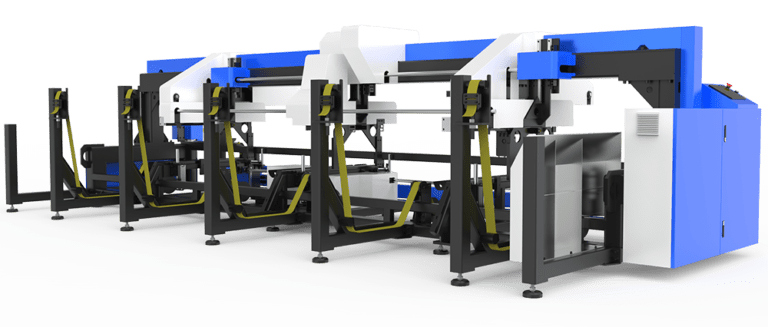 Small Tube Fiber Laser Cutting Machine System - Baison