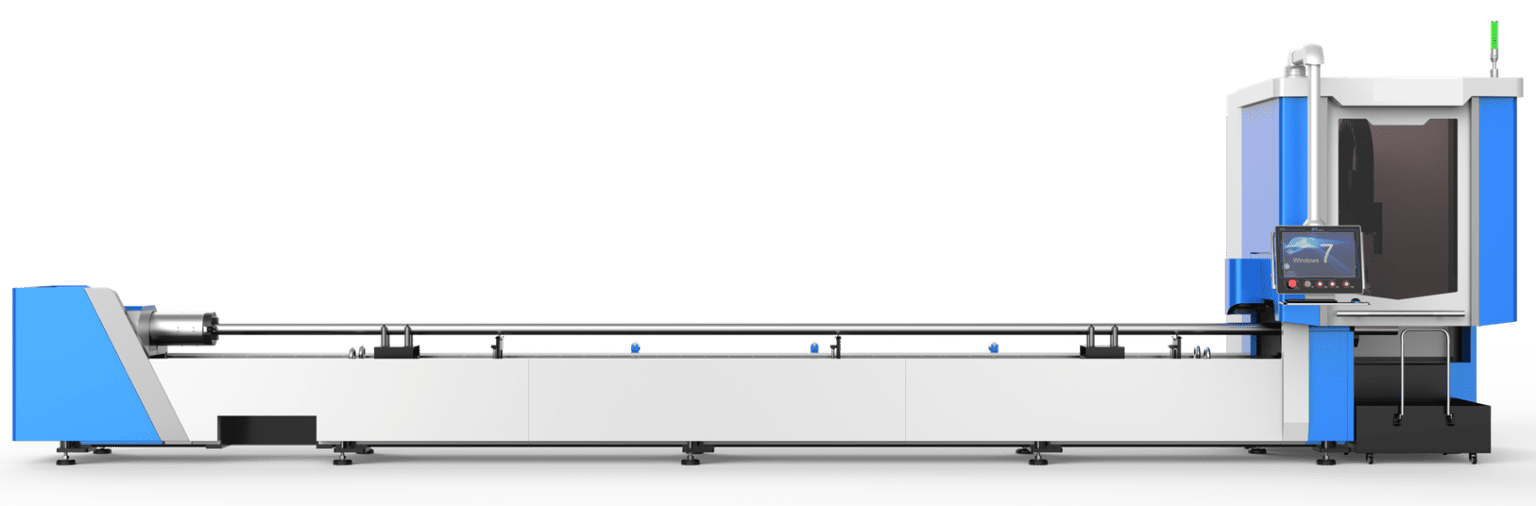 Small Tube Fiber Laser Cutting Machine System - Baison