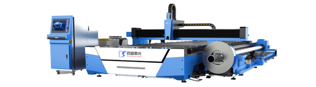 Single Platform Sheet Metal & Tube Laser Cutting Machine - Baison