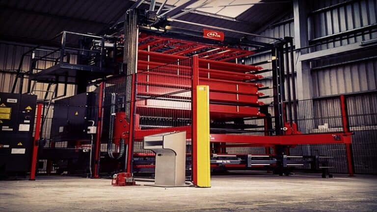 Boost Your Laser Cutting Efficiency with Tower Automation System (TAS ...
