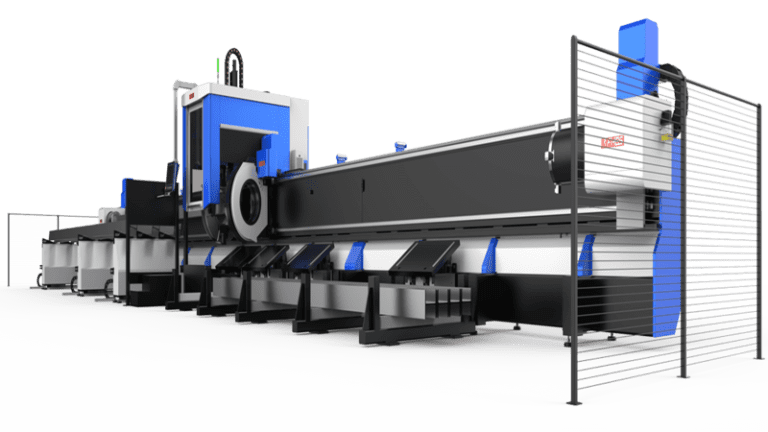4 Chucks Heavy-Load Laser Tube Cutting Machine: The Definitive Guide ...