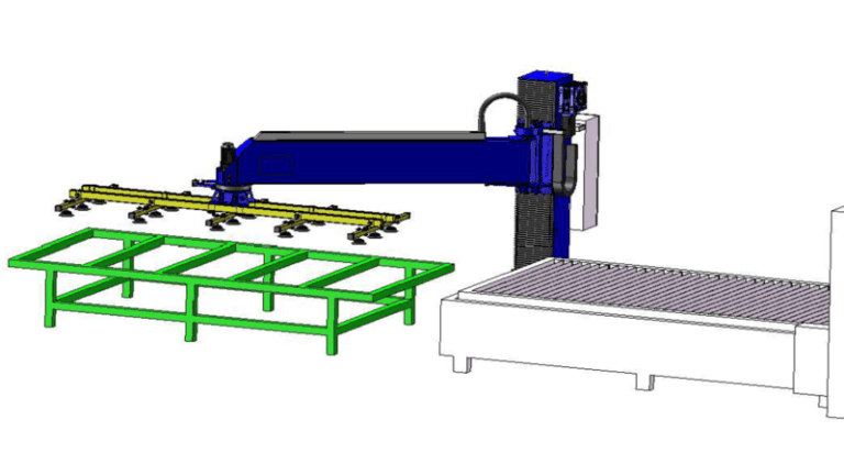 What Is an Automatic Feeding Manipulator for Fiber Laser Cutting ...
