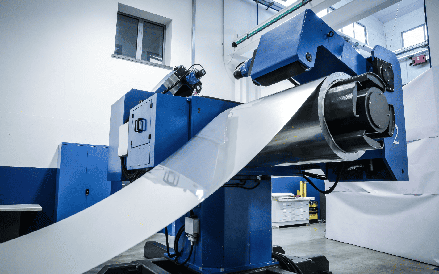 What Is Metal Coil Processing Machine? - Baison