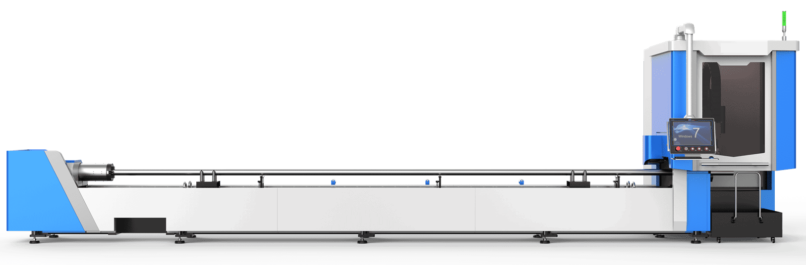 What Industries Use Small Pipe Laser-Cutting Machines? - Baison