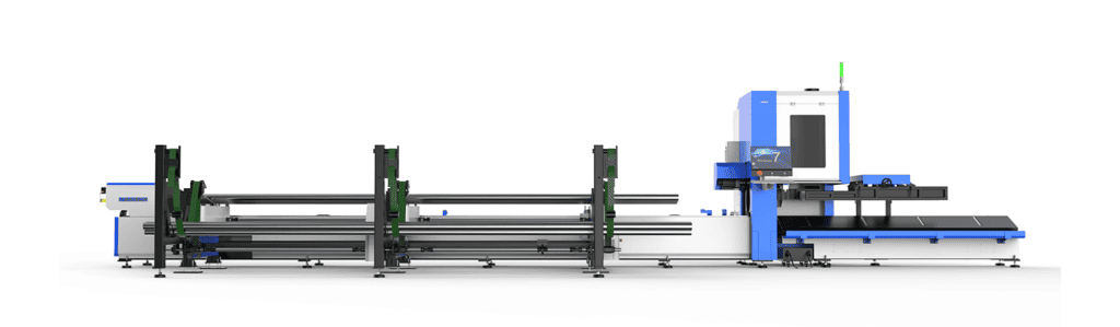 All-round Metal Tube Laser Cutting Machine - Baison