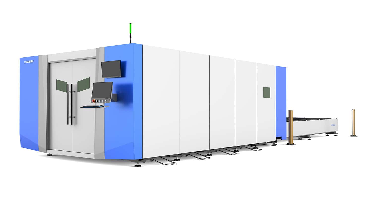 Entry-level Sheet Metal Laser Cutting Machine - Baison
