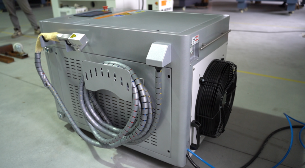 Laser Cleaning: 1 Machine Replaces 5 Workers, 3-Month Payback Period ...